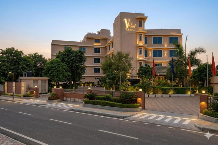 V Hotel Tssg Near Delhi Igi Airport - New Delhi