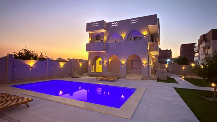 Magic Garden House - Luxor