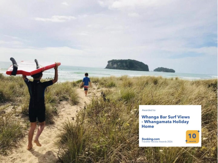 Whanga Bar Surf Views - Whangamata Holiday Home - Whangamatā