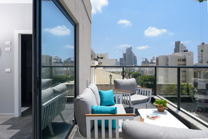 The Roof - By Sea Land Suites - Tel Aviv-Jaffa