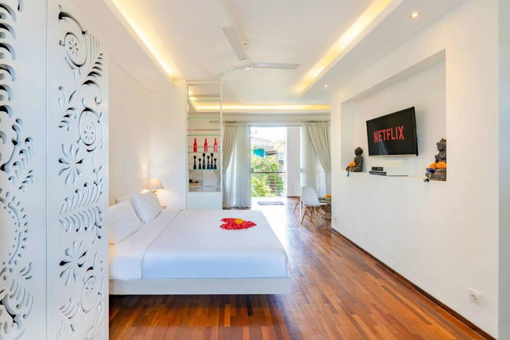 Cosy 1 Bd Pvt Apartment With Shared Kitchen And Pool - Denpasar