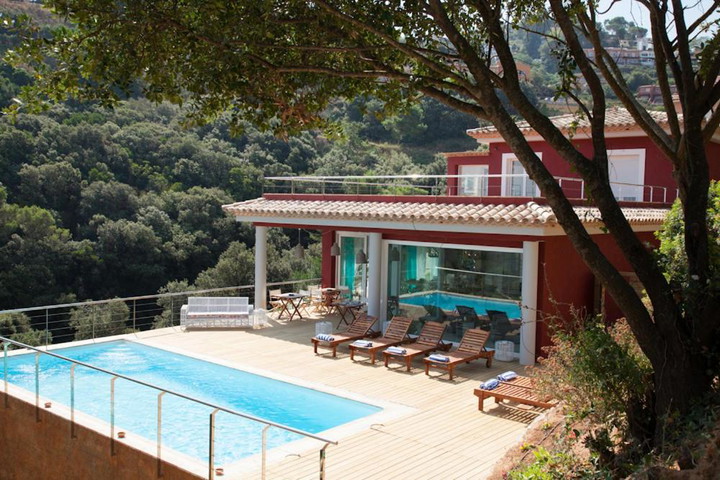 Es Cel De Begur Hotel - Tamariu