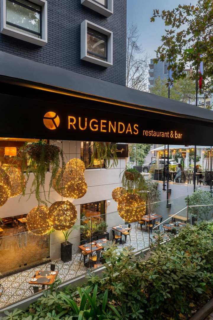 Rugendas Hotel Boutique By Time - Santiago