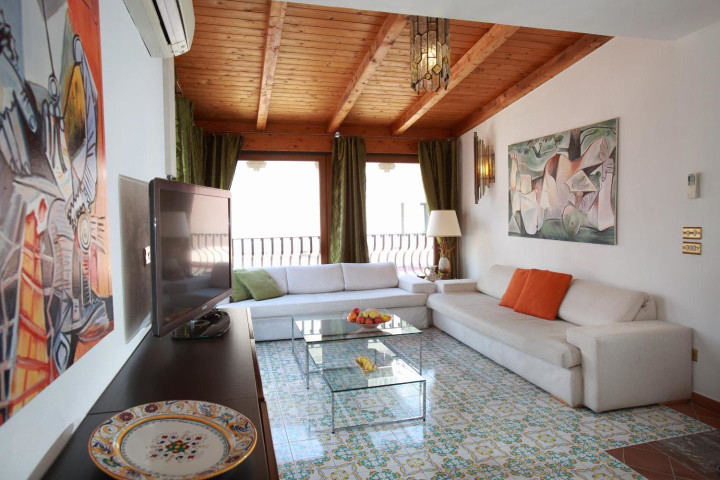 Luxury Villa Taormina City Center, Terrace With Views - Taormina