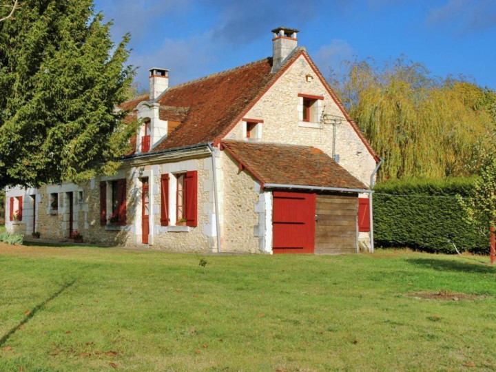 Fermette Xixe Rénovée, Proche Zoo Beauval, Animaux Admis, Jardin 1700m² - Loches