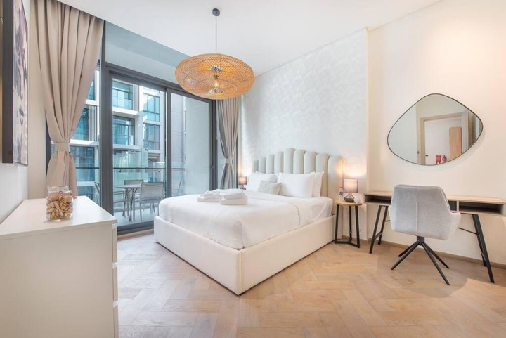 Modern Flat With King Size Bed And High Speed Wifi - Dubai