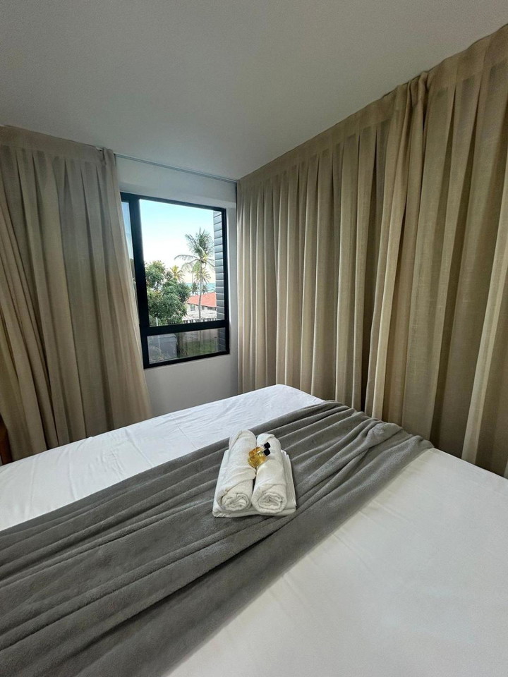 Melhores Flats - Qualidade A 100m Do Mar - Santa Rita