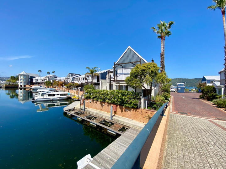 Tranquil Tides At Knysna Quays - Knysna