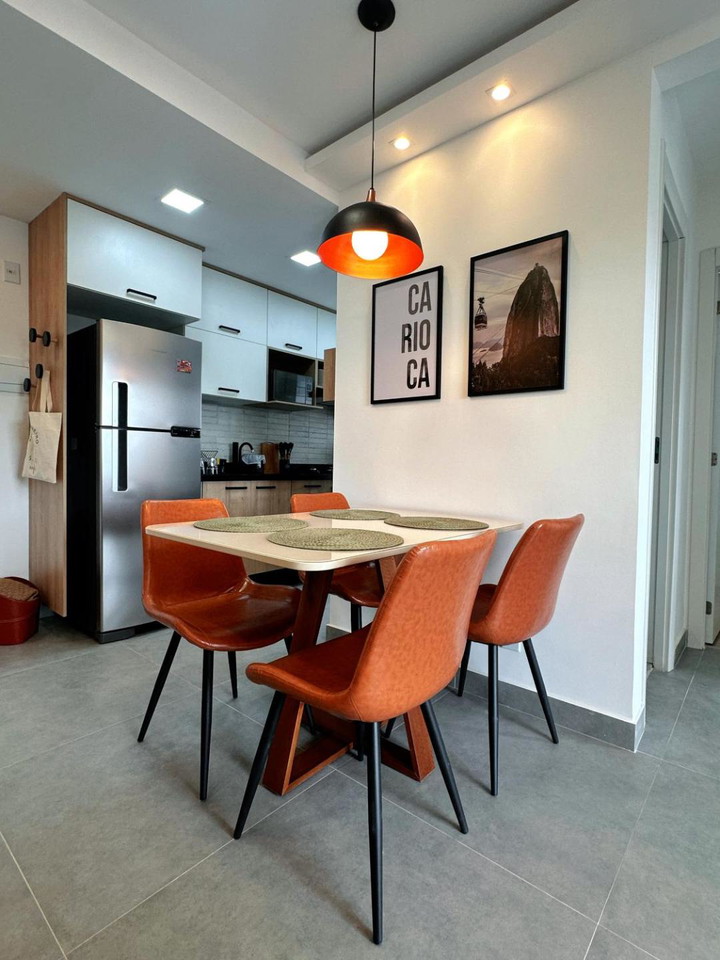 Casa Porto Do Sol - Apartamento Luxo, Ar Condicionado, Vaga Na Garagem, 2qt, 2 Banheiros, Suite, Piscina, Portaria24h, Coworking, Academia, Rooftop, Vista 360 - Rio de Janeiro