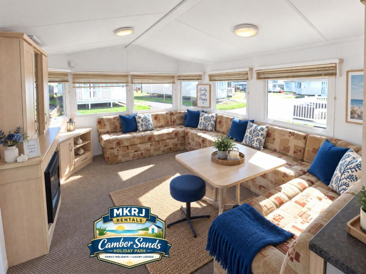 Mkrj Maximum - Sleeps 10 Parkdean Camber Sands - Pet Friendly- Private Parking - Kent