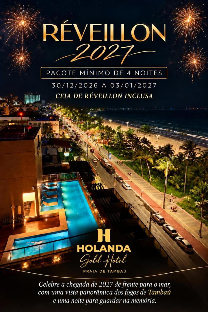 Holanda Gold Hotel Praia De Tambaú - Santa Rita