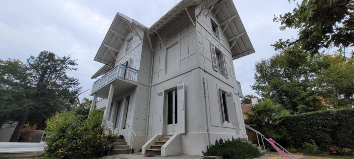 Grande Villa Familiale à 50m De La Plage - Bassin d'Arcachon