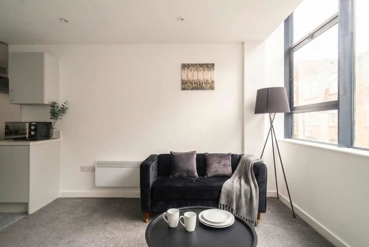 Fantastic Central Preston 1 Bedroom Apartment - Preston