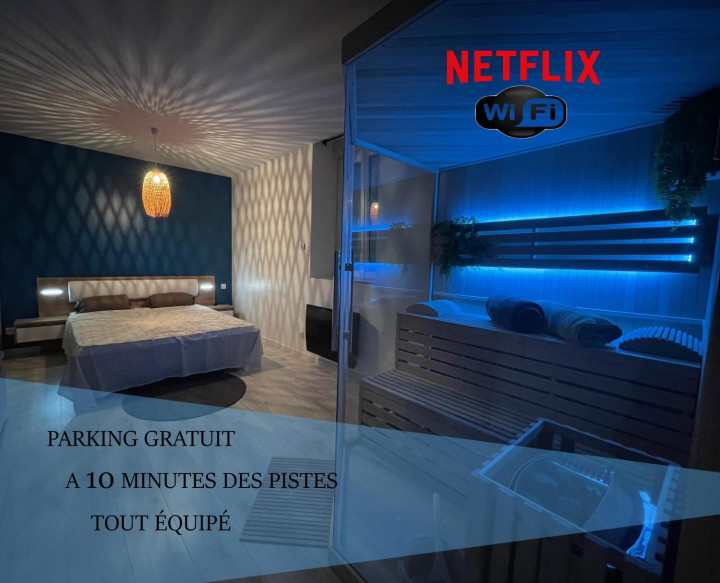 Sauna En Bord De Rivière - Saint-Laurent-en-Grandvaux