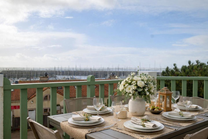 Appartement Vue Port Port Bourgenay - 4 Personnes - Jard-sur-Mer