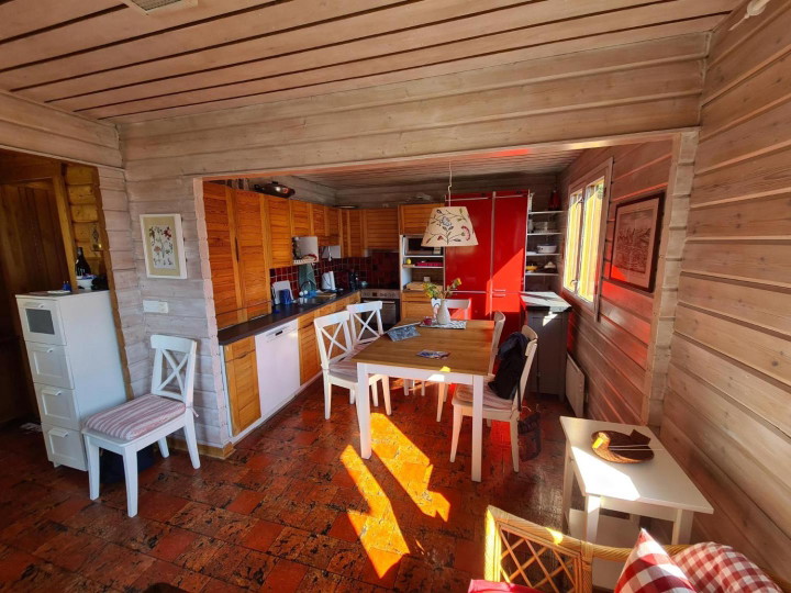 Porkka Cosy & Quiet Chalet 8 Pers - Canton du Valais