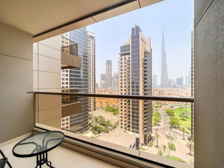 Luxury Burj Khalifa View Studio Elite Downtown - 18ab19ab03 - Dubai