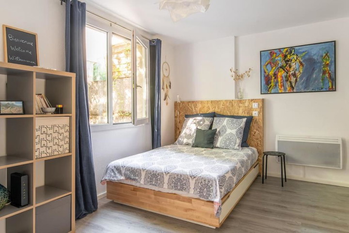 Studios Avec Parking, Clim, Balcon, Proche Tram - Grenoble