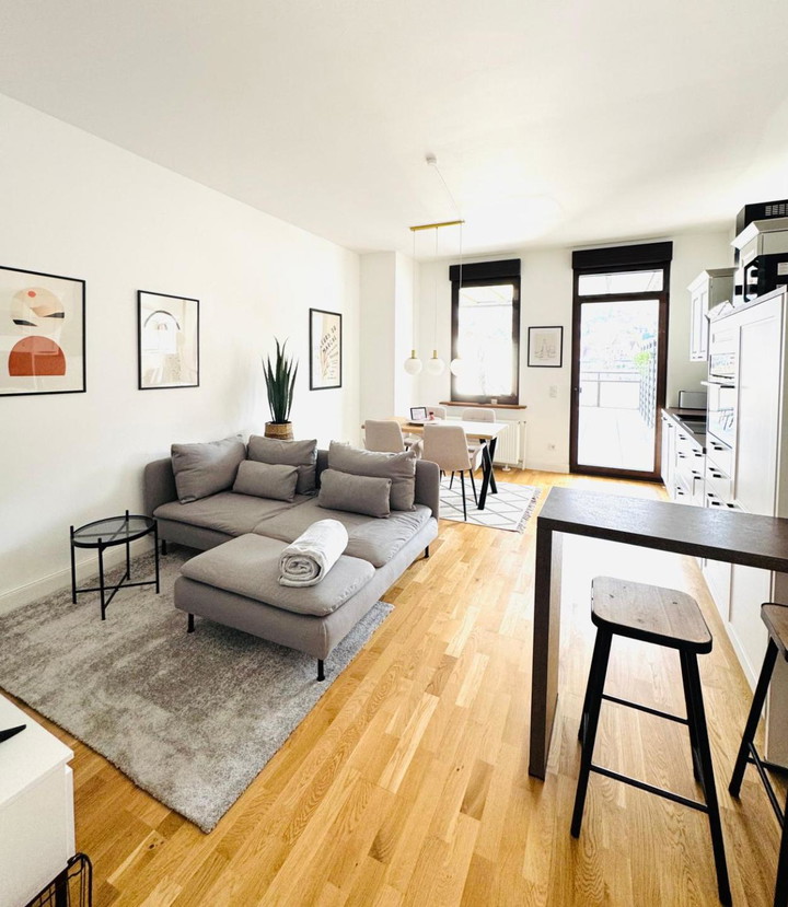 Niro I Design City Apartment, Dachterrasse, Modern, Top Lage, Zentrum, W-lan, Tv - Weinheim
