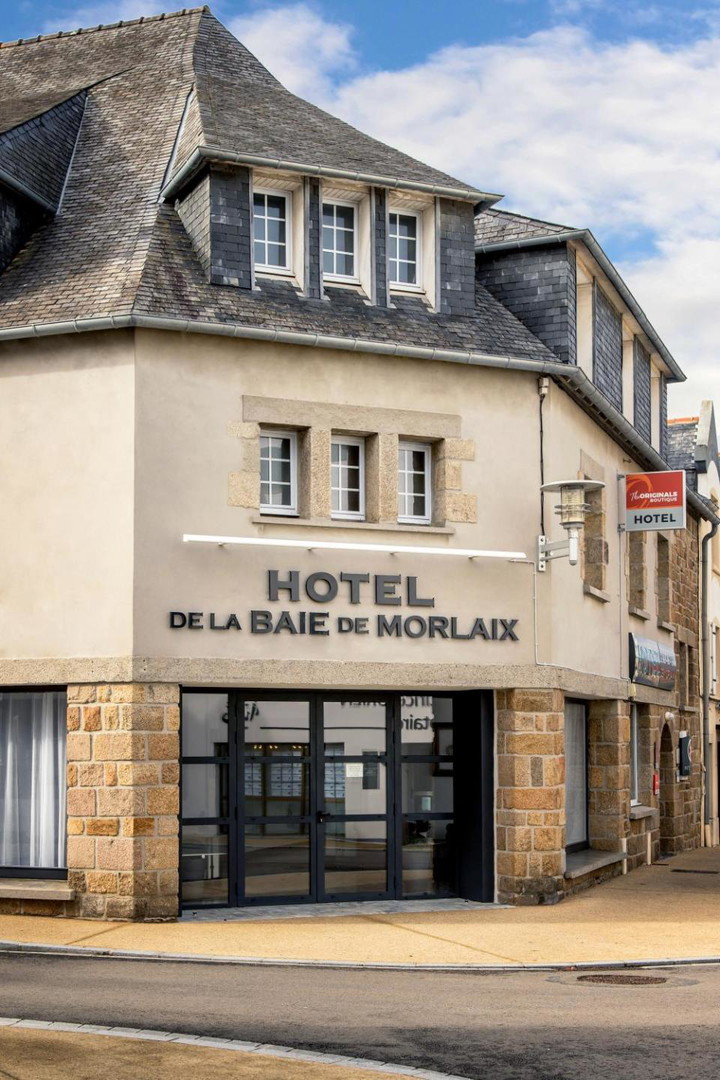 The Originals Boutique, Hôtel De La Baie De Morlaix - Brittany