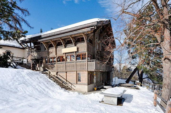 Chalet Rosablanche, Since 1929 - Peace, Quiet & Tradition - Veysonnaz