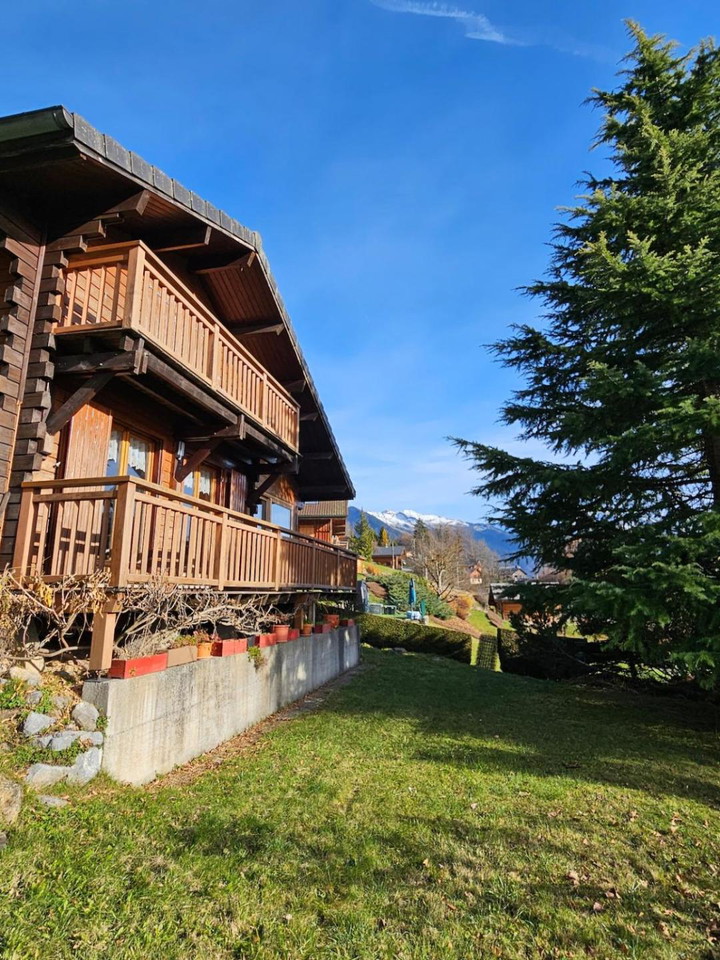 Chalet Chaleureux - Vue Montagnes Grand Massif - Verchaix