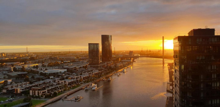 Melbourne Lifestyle Apartments - Best Views On Collins - Brunswick