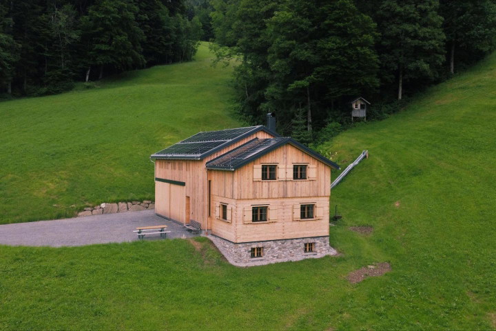 Hirschberghütte - Vorarlberg