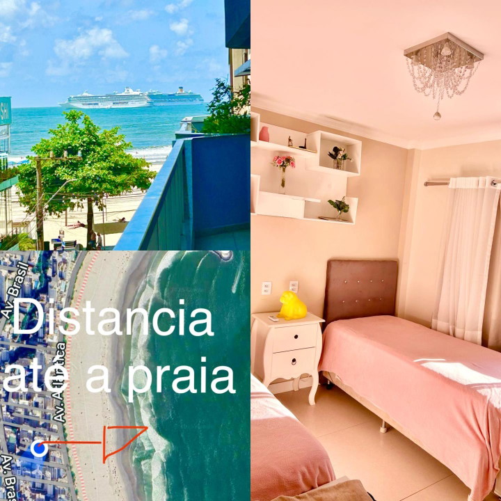 Beira Da Praia, Quarto Para Até 2 Pessoas, Econômico, Básico E Confortável - Balneário Camboriú