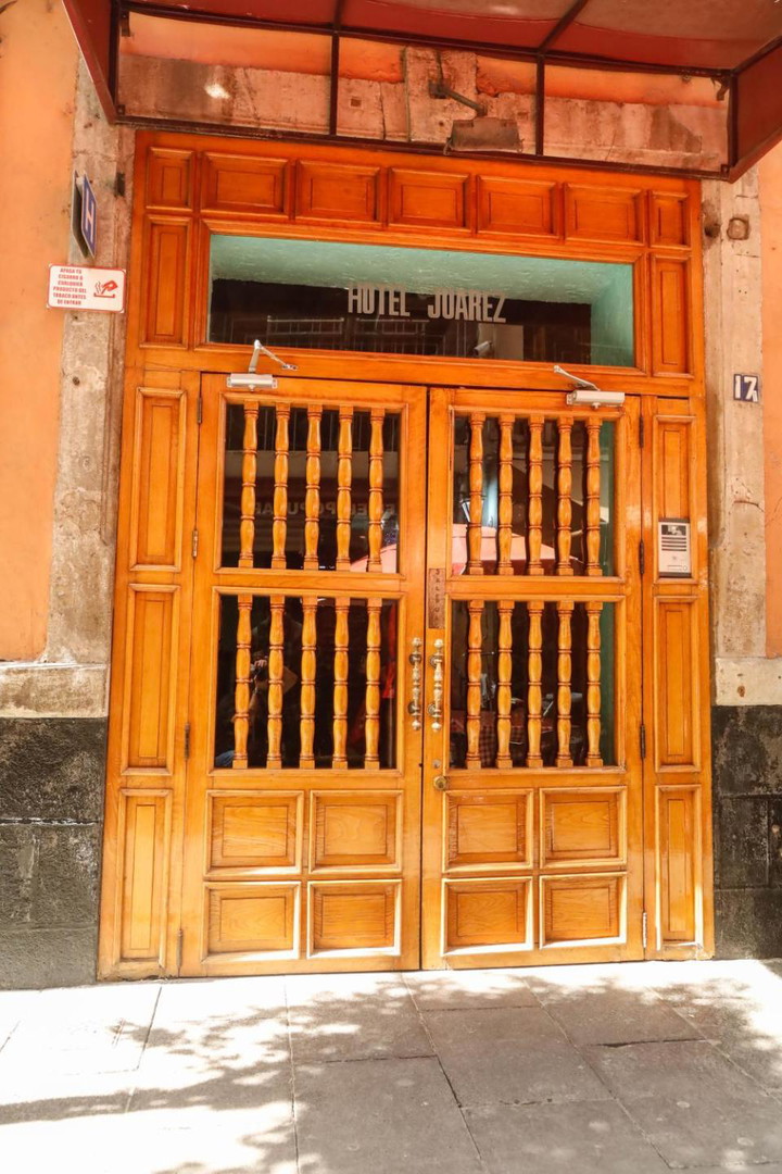 Hotel Juarez - Mexico City