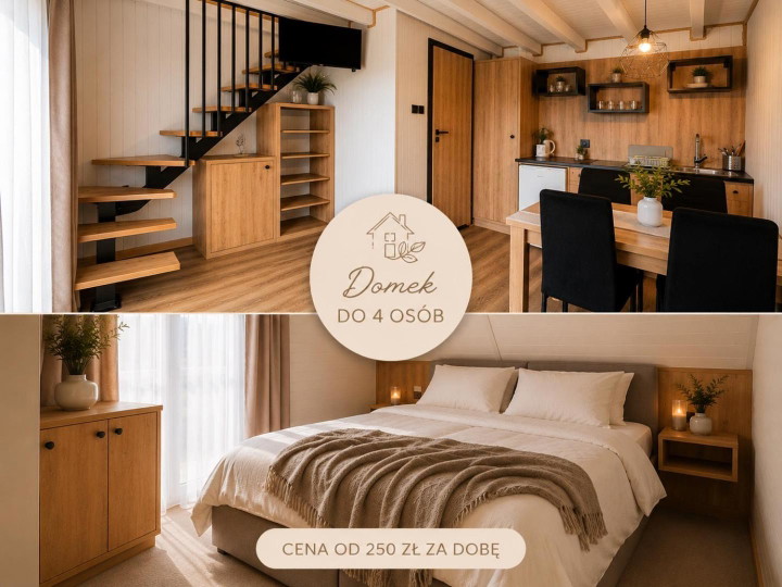 Resort Eden Premium Domki Jacuzzi, Sauna - Władysławowo