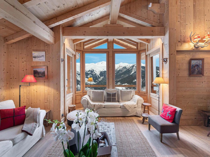 Chalet Familial Luxe Avec Sauna Et Jacuzzi, 12 Pers, Courchevel - Pralognan-la-Vanoise