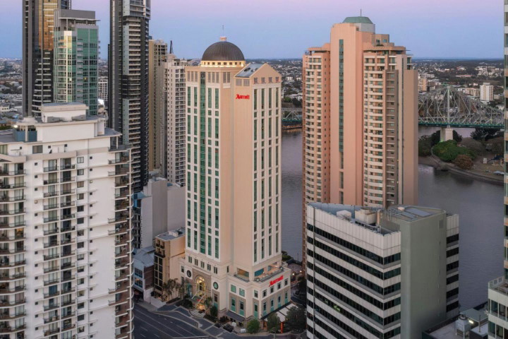 Brisbane Marriott Hotel - Spring Hill
