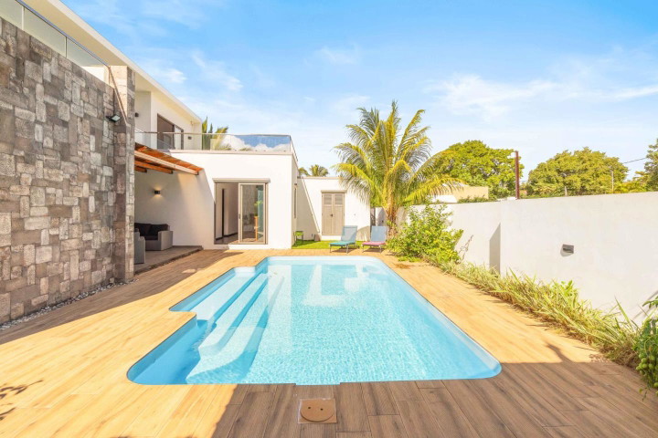L'écrin De La Preneuse, Villa Avec Piscine Privée Proche De La Plage - Maurice