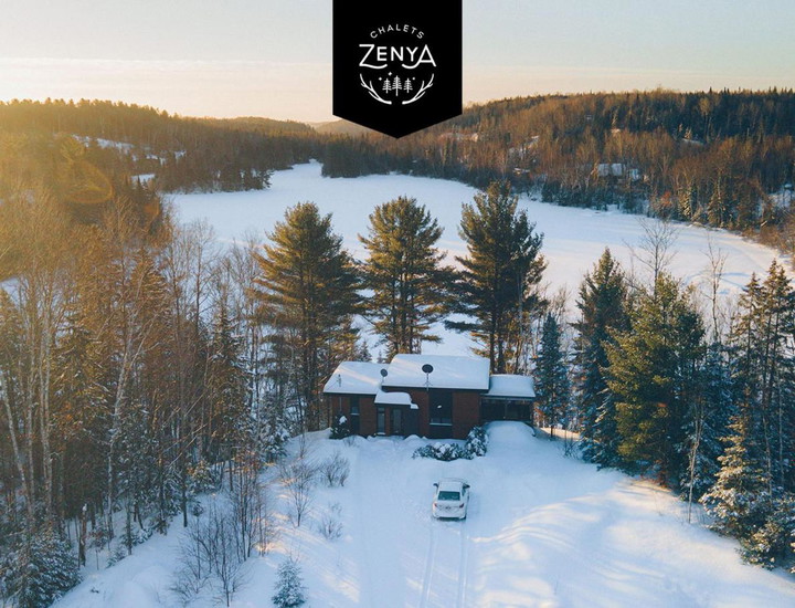 Chalet Kabana Spa Au Bord Du Lac - New England