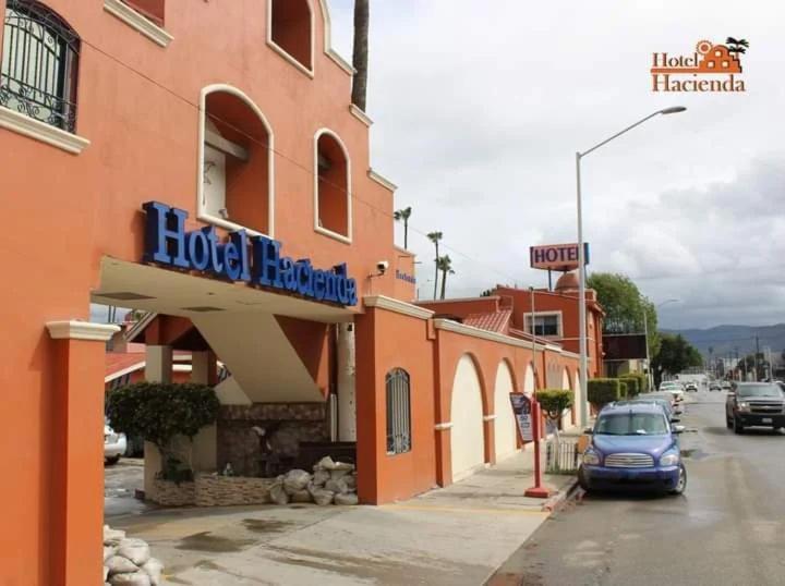 Hotel Hacienda - Ensenada