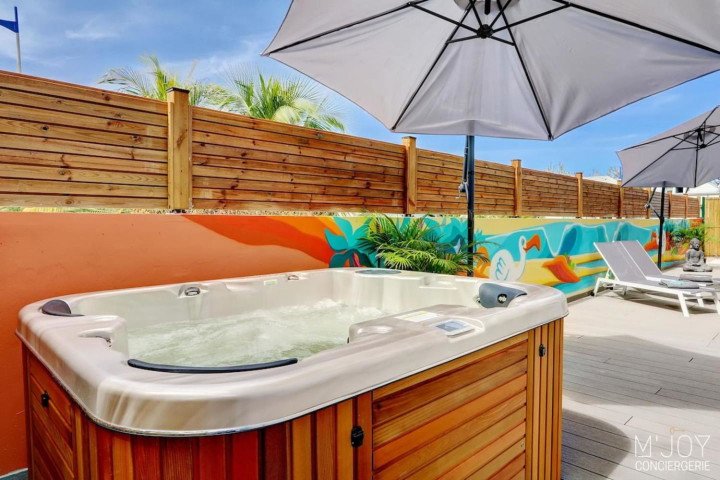 Appart Dodo Avec Jacuzzi à 150m Du Lagon - Saint-Leu