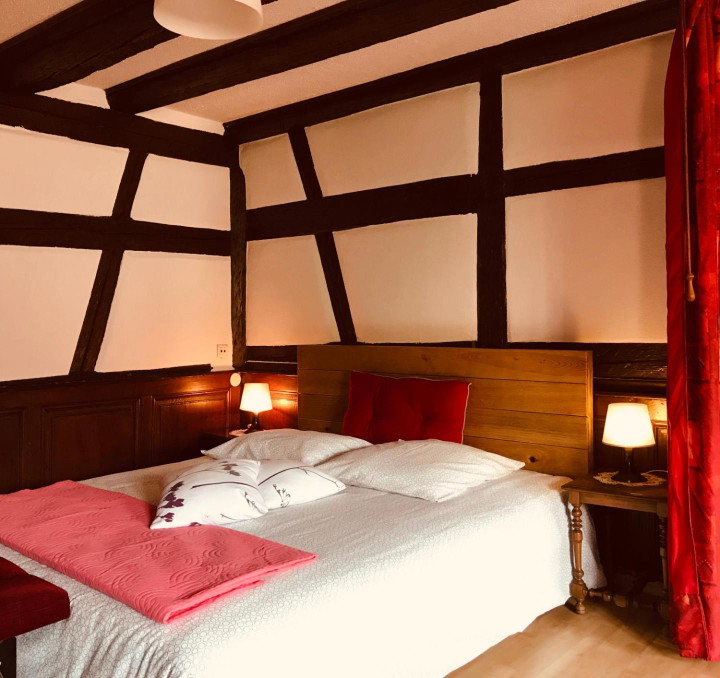 Aux Deux Cigognes Ammerschwihr - Riquewihr