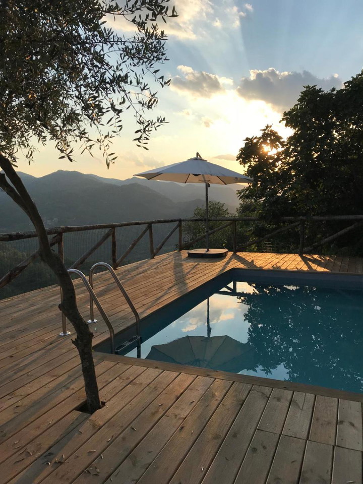 Piscina Con Vista - Tuscany