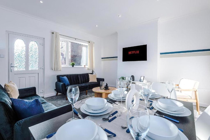 Modern 2br Near Wakefield Centre W Parking Ns - Barnsley