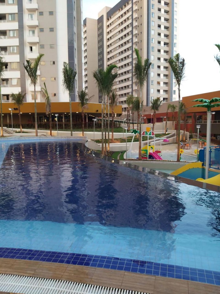 Apartamento Olimpia Solar Das Aguas - Olímpia