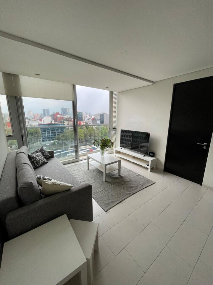 Parques Polanco, Beautiful And Excellent Location One Bedroom And A Sofa Bed - Mexico City