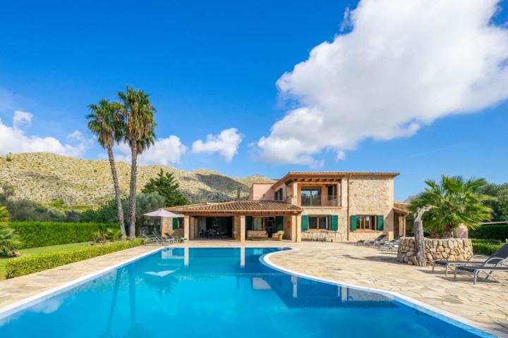 Villa Les Oliveres Antonia By Sunvillas Mallorca - Port de Pollença