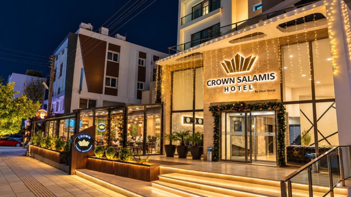 Crown Salamis Hotel - Famagusta