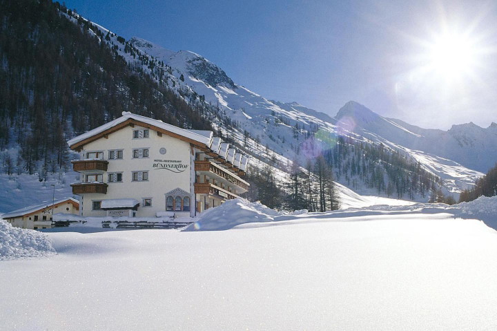 Alpin Sporthotel Bündnerhof - Nauders