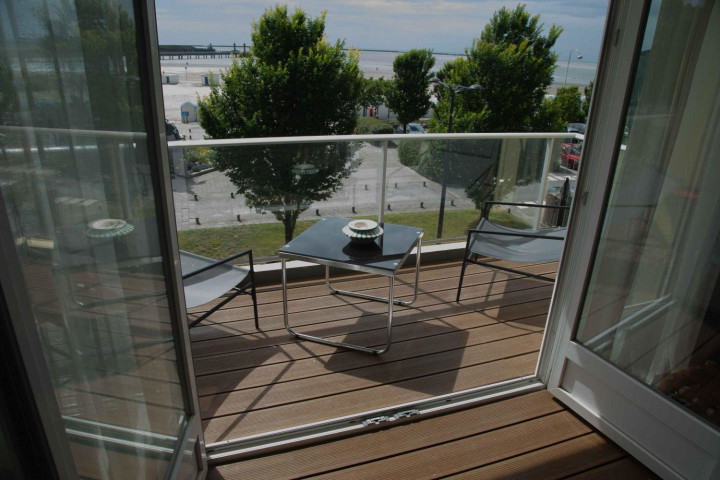 Appartement Cosy Vue Mer Face Nausica - Ambleteuse