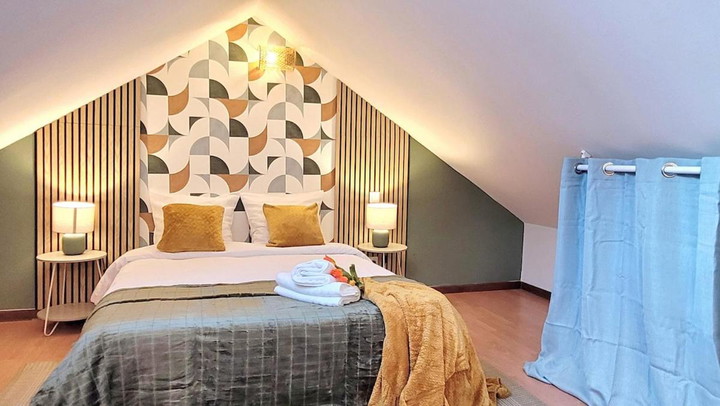 Le Duplex Du Moulin - Maison T2 Cosy Centre-ville - Évreux