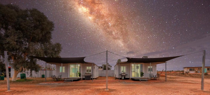 White Cliffs Self Contained Cabin Accommodation - White Cliffs
