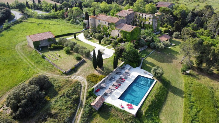 Château De Villarlong - Département Aude