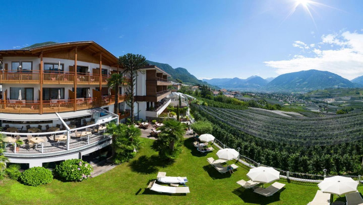 Hotel Garni Nachtigall - Schenna